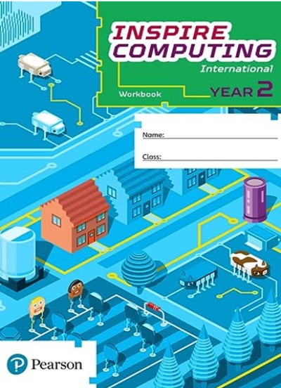 INSPIRE COMPUTING INTERNATIONAL YEAR 2 – WORKBOOK – Prince Book Shop